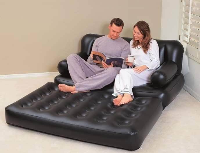 Inflatable seat/bed – Pearl Emporium
